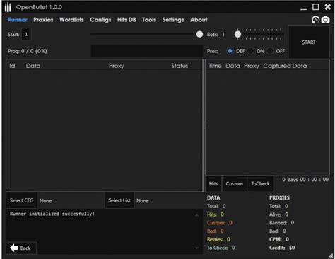 Cracking Tools That Automate Credential Stuffing ATO