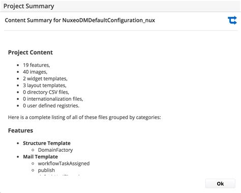 Using Application Templates Nuxeo Documentation