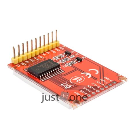 Купить spi последовательного модуль lcd красочный дисплей панель TFT красный для arduino