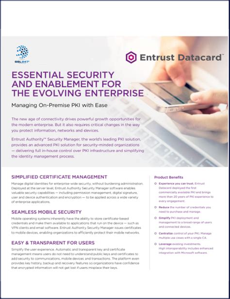 Public Key Infrastructure Pki By Entrust