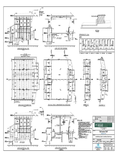 24 6 Meters Tug Bv No 43715t Superstructure Construction Plan Sheet 1 To 2 Rev 0 Pdf