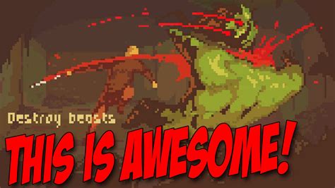 Awesome Hack N Slash Game Youtube