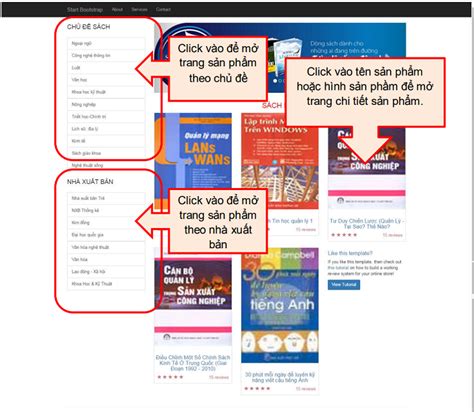 ASP NET MVC Xây dựng trang chủ