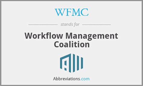 What Is The Abbreviation For Workflow Management Coalition