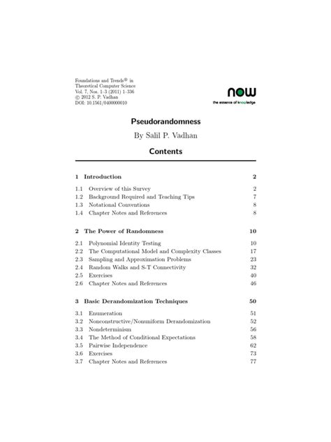 0400000010 Pdf Time Complexity Computational Complexity Theory
