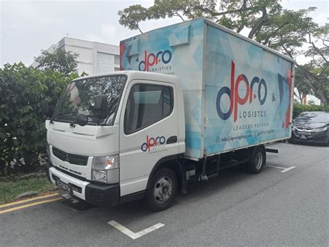 Lorry 14ft Box Cars Commercial Vehicles Rentals On Carousell