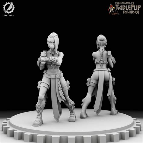 D Printable NSFW Pack Aurora Vanguard Support Unit P By Feathr Z