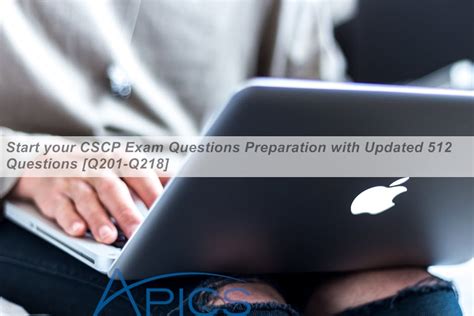 Start Your Cscp Exam Questions Preparation With Updated 512 Questions Q201 Q218 Testsimulate