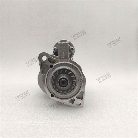 M2t50381 Starter Motor For Kubota Fast Delivery Engine Parts