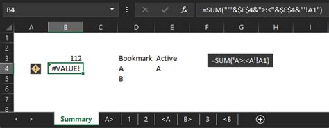 How To Create 3d Formulas In Microsoft Excel 2010