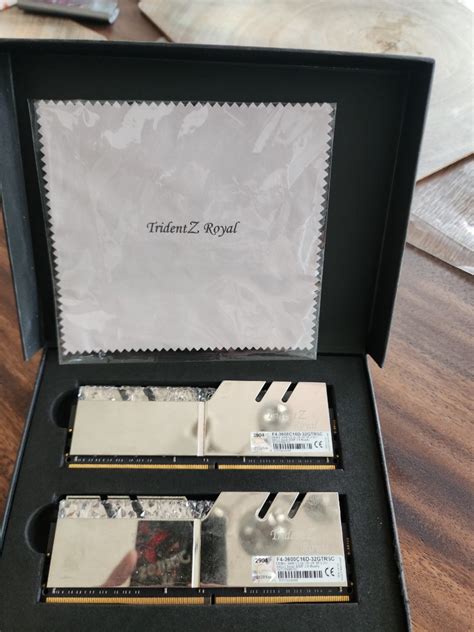G Skill Trident Z Royal Gb Ram Computers Tech Parts Accessories Computer Parts On Carousell