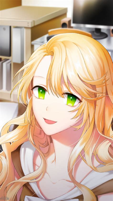 V Gallery Rika Mystic Messenger Mystic Messenger Mystic Messenger