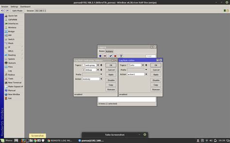 remote log mikrotik menggunakan rsyslog ~ komputer dan jaringan