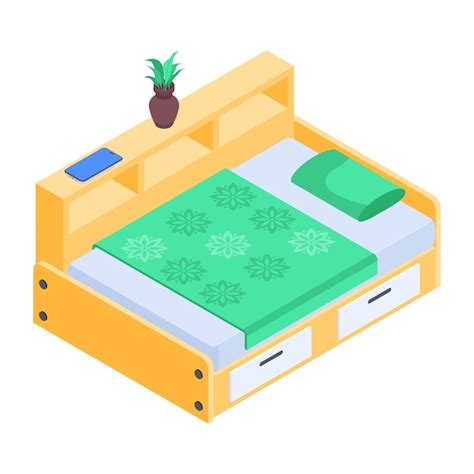 Premium Vector Easy To Use Isometric Icon Of Potted Plant
