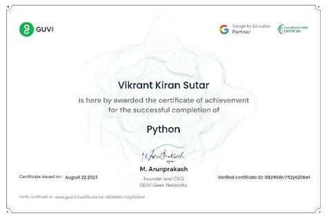 Vikrant Sutar On Linkedin Python Codingskills