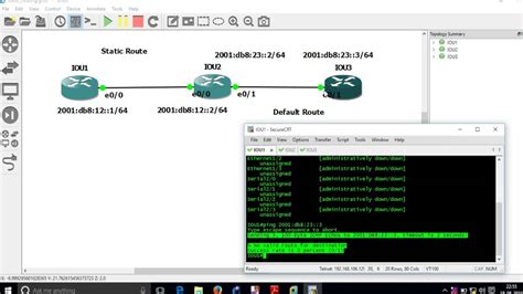 IPv Static Default Routing YouTube