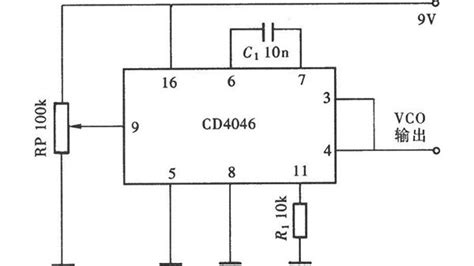 555 Timer Voltage Controlled Oscillator Circuit Diagram Circuit Diagram
