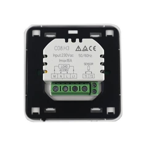 Weekly Programmable Temperature Controller Floor H Grandado