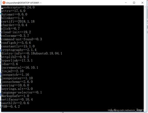 windows和ubuntu系统下pip批量安装卸载packages pip uninstall r csdn博客