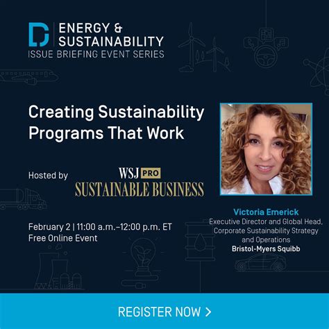 Sustainability Decarbonization Innovation Victoria Emerick