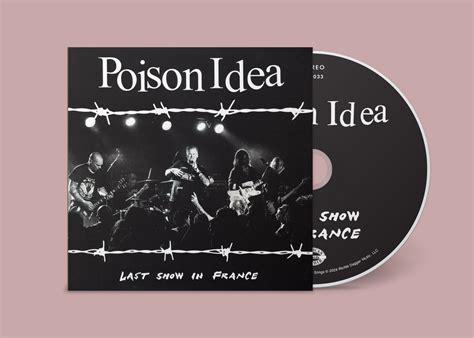 Last Show In France Poison Idea