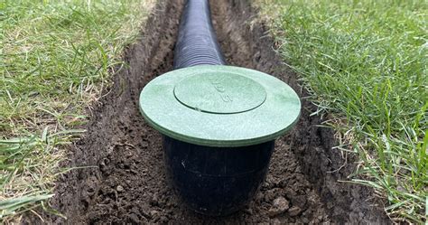 The Importance Of Underground Downspout Drainage Weiss Property