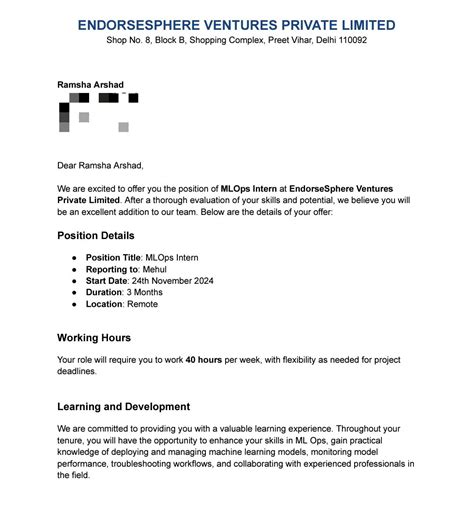 I Am Starting A New Chapter As A Mlops Intern Looking Forward To