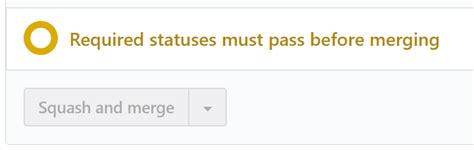 Enable Auto Merging Prs When Status Checks Are Required · Issue 1325