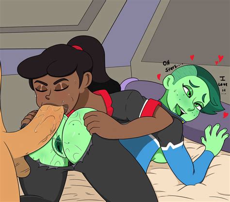 Rule 34 2023 2d 2girls Beckett Mariner Bed Big Dick Blowjob Dvana Tendi Dopeisnukat Green