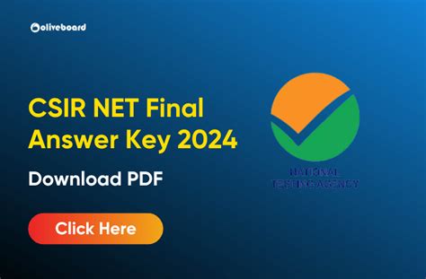 Csir Net 2023 Notification Out Registration Started