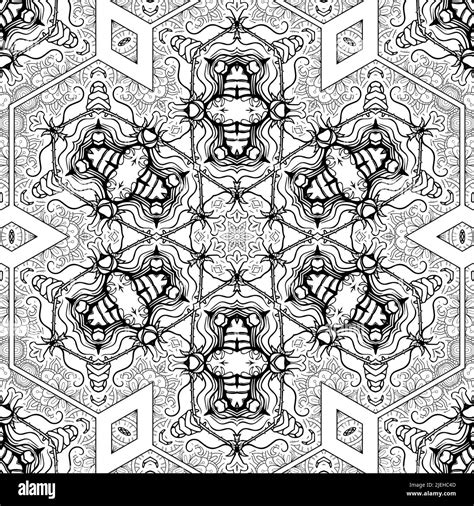 Abstract Computer Generated Fractal Design A Fractal Is A Never Ending