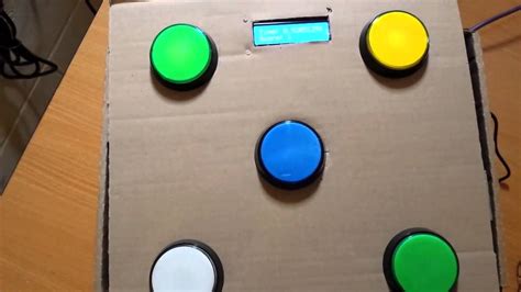 Prototype Raspberry Pi Reaction Speed Game Youtube
