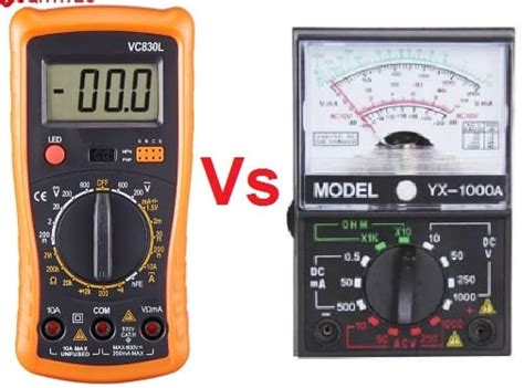 Keunggulan Kekurangan Avometer Digital Vs Analog