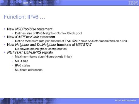 IBM TCP IP For Z VM Update Tracy