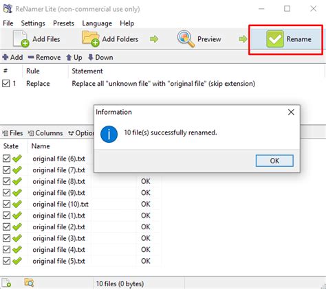Bulk Rename Files In Windows 10 Ecokse