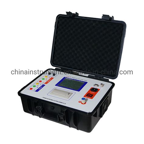 Three Phase Transformer Turns Ratio Tester Transformer Ttr Test Unit