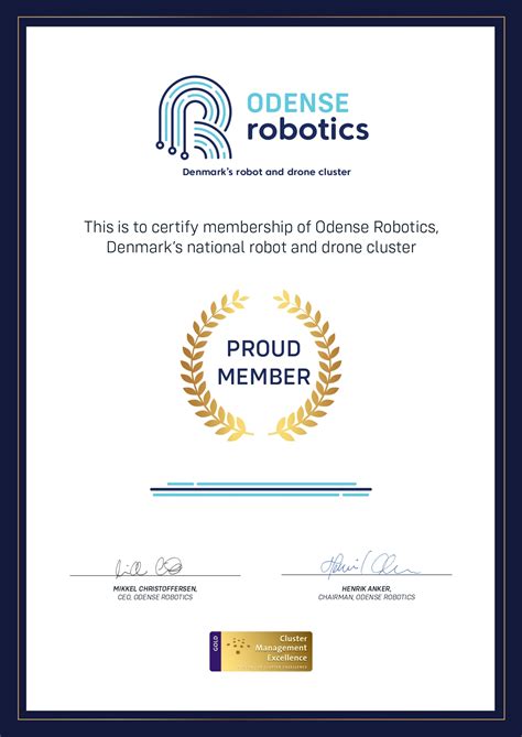 spyrosoft joined the odense robotics cluster spyrosoft