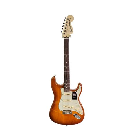 Fender American Performer Stratocaster Rw Honey Burst Ex Demo