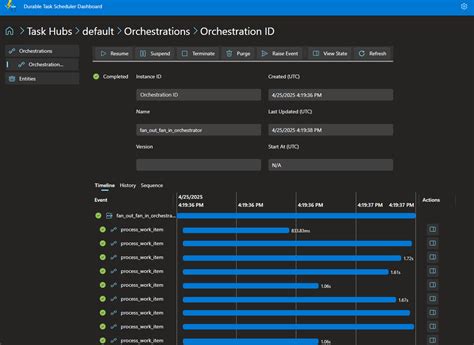 Quickstart Create An App With Durable Task Sdks And Durable Task