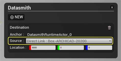 Using Datasmith Direct Link In Unreal Engine Unreal Engine 4 27