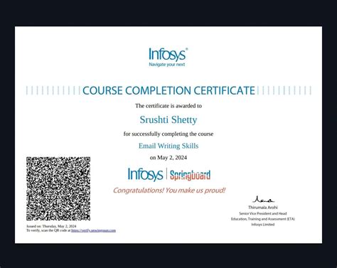 Srushti Shetty On Linkedin Email Writing Skills