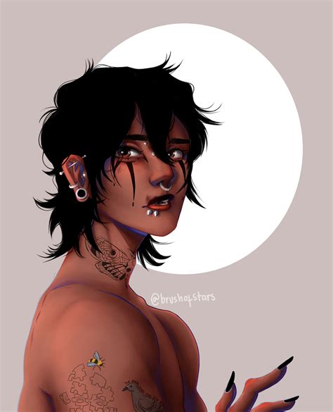 Artstation Mel Character Illustration