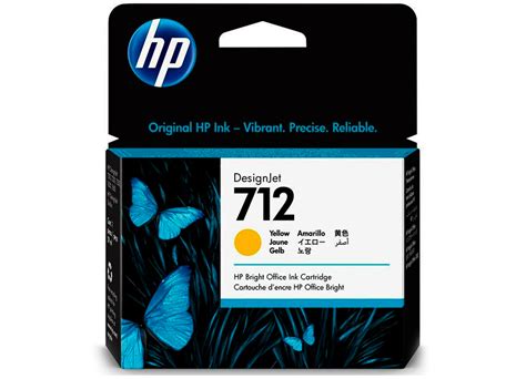 Картридж HP DesignJet 712 Yellow 29 мл (3ED69A) купить по цене 3 644 ...
