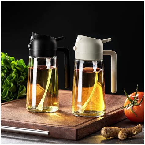 500 Ml Glass Oil Spray Bottle For Beverage At ₹ 95piece In New Delhi Id 2856509693862