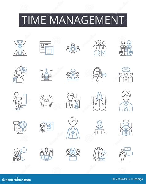 Project Prioritization Matrix Lean Six Sigma Vector Illustration