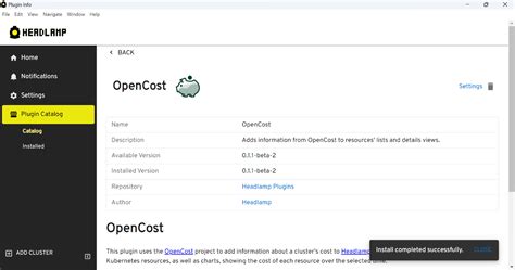 Streamlining Kubernetes Cost Management With The New Opencost Plugin For Headlamp Headlamp