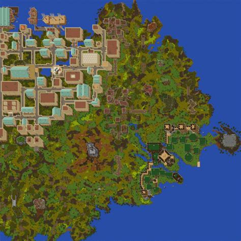 Tibia Cyclopedia Satellite Map Viewer