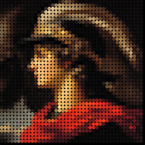 Lucatacovectorized Dot Grid Run With An Api On Replicate