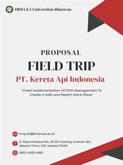 Proposal Field Trip Pt Kai Pdf