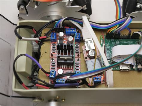 Raspberry Pi Full Assembled Robot With Mecanum Wheels Roboter Planen Bauen Programmieren